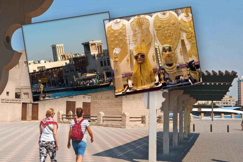 Dubai Heritage Tour Packages | Old Dubai Tours | Captain Dunes