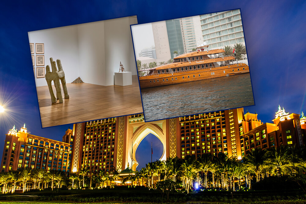 Burj Al Arab Tour Package | Burj Al Arab Attractions | Captain Dunes