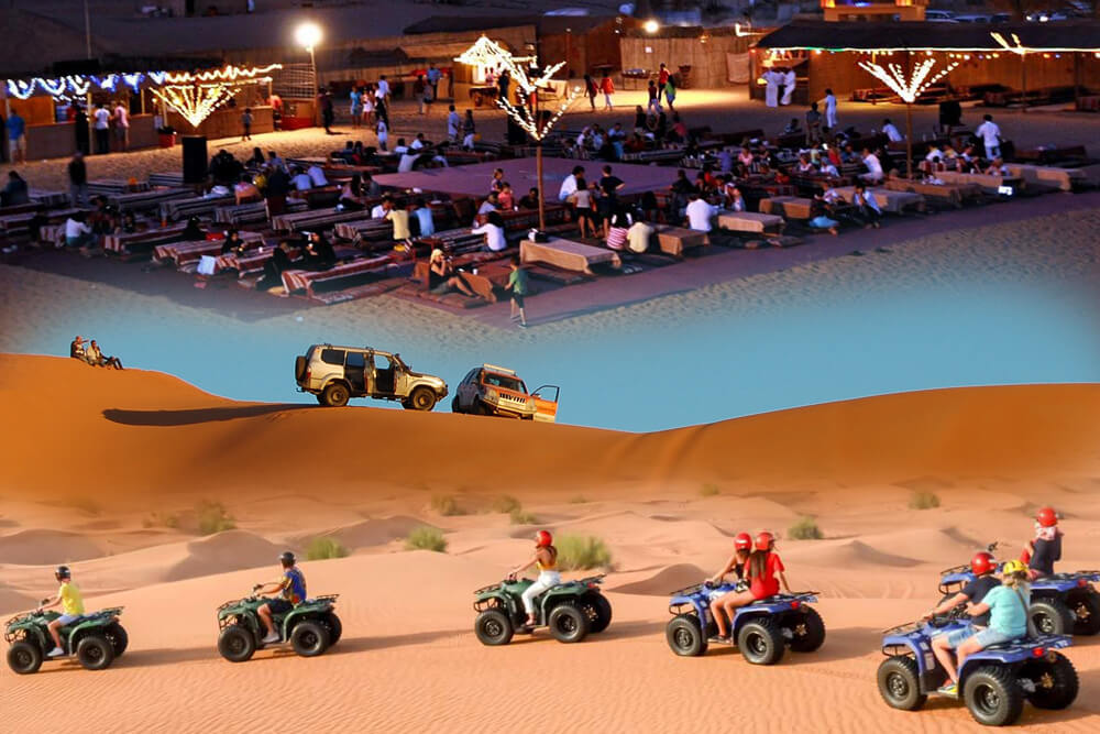 Unleash the Thrills: Red Dunes Desert Safari Experience in Dubai
