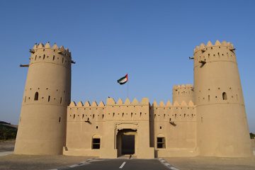 Mezairah Fort Abu Dhabi - Historic Castle in Liwa