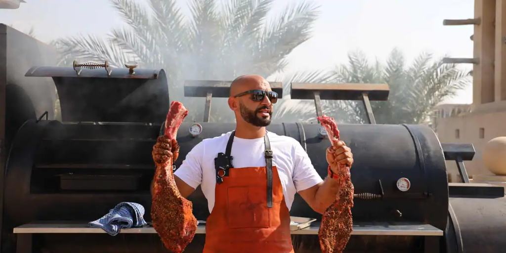 The Farm House by Hattem Mattar - Captain Dunes