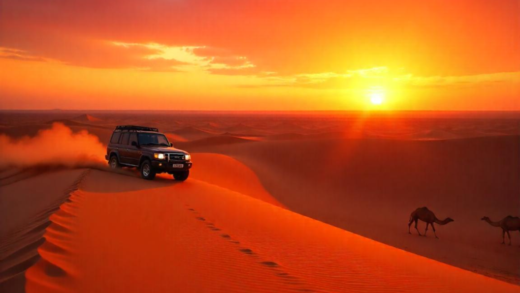 Dubai Desert Safari: Top Activities & Unforgettable Adventures