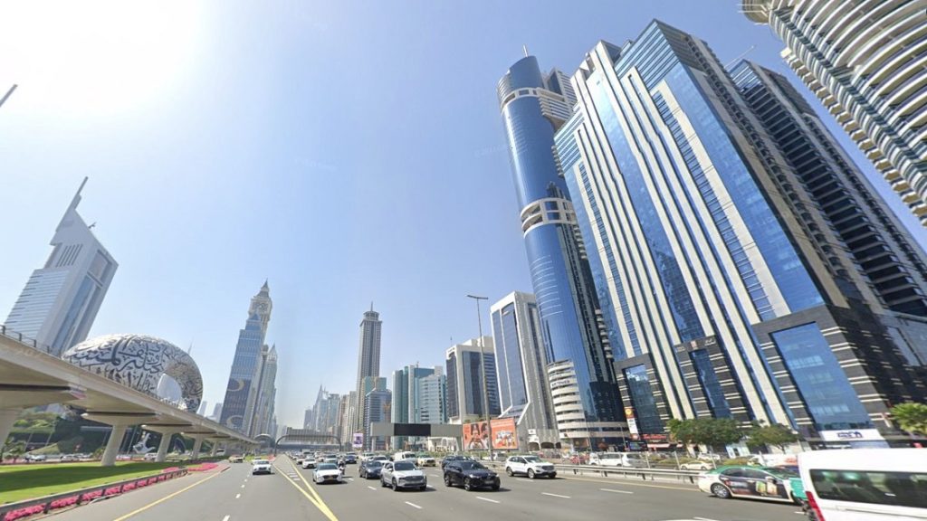 Latifa Tower Dubai | Location & Office Info - Captain Dunes